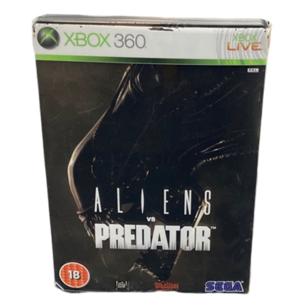 Pre-owned Aliens VS Predator - Xbox 360 - Own4Less